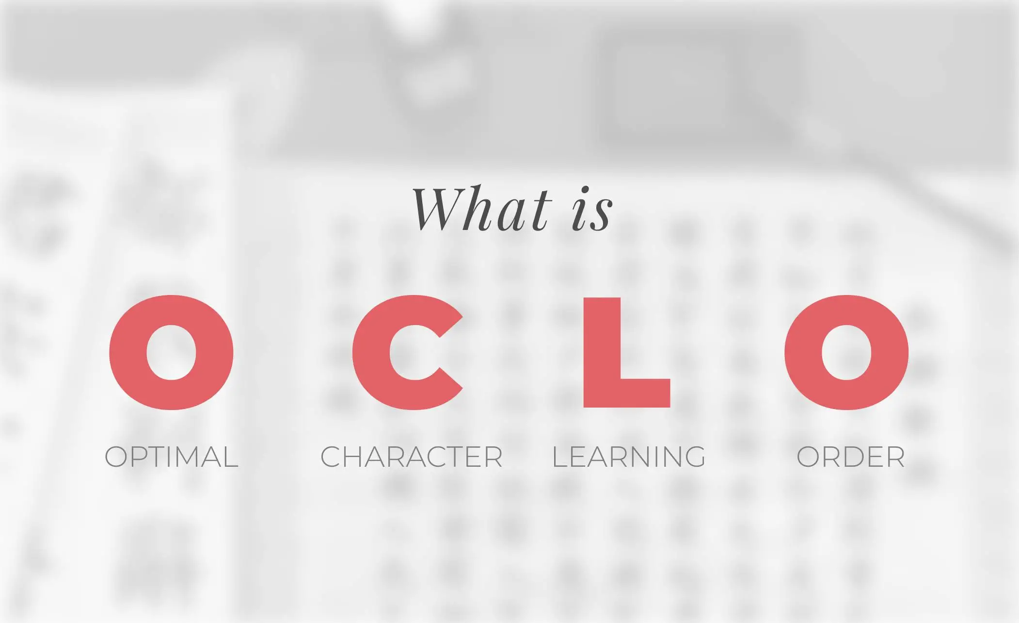 Learn Chinese with OCLO (Optimal Character Learning Order) - Mandarin ...
