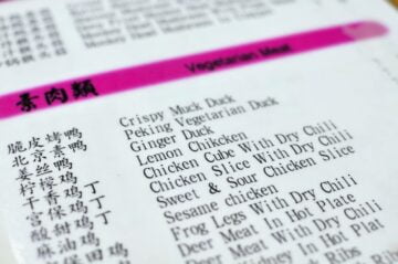 How to Order Chinese Food | Mandarin Blueprint